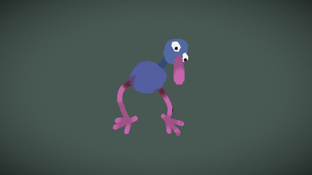 Gonzodance (animated) - 3D model by naam [29a0c6c] - Sketchfab