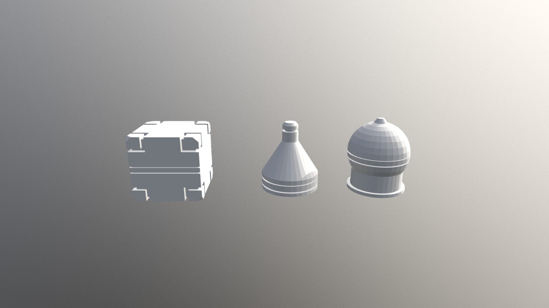 Basic Models - 3D model by jelsynrivera2 [29a179f] - Sketchfab