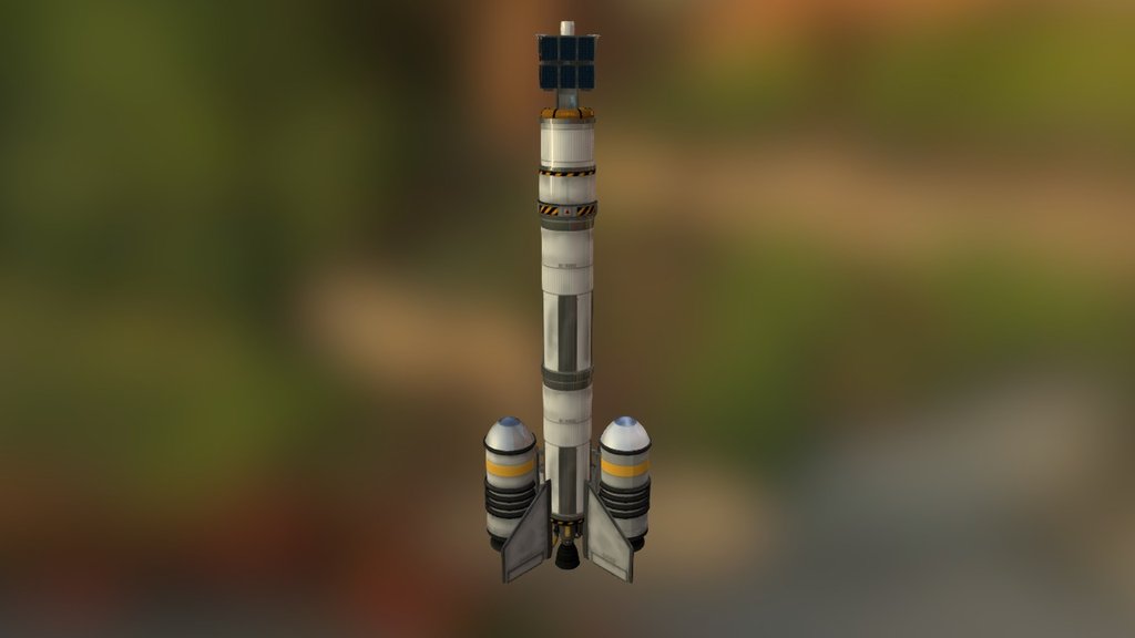 Z-MAP Satellite Launch Kit - 3D model by mingmingrr [29a2779] - Sketchfab
