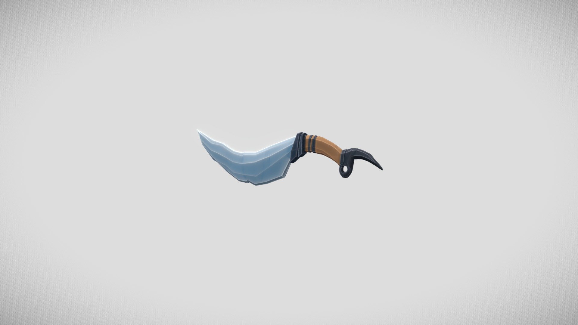 Low Polly stylized Pirate Knife - Download Free 3D model by nigel ...