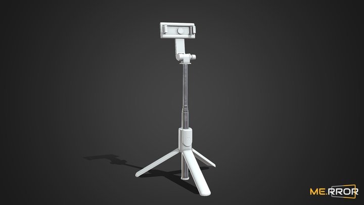 Camera-tripod 3D models - Sketchfab