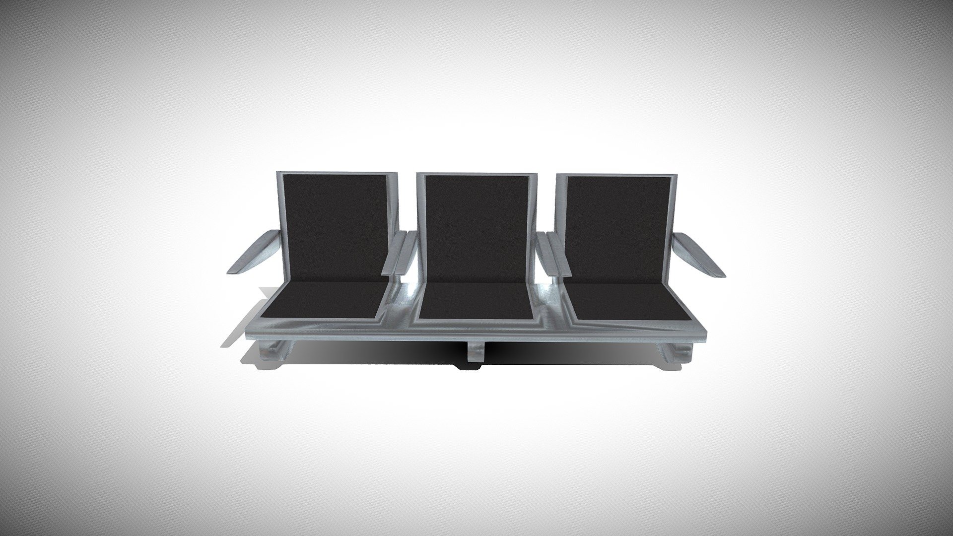 Sci-Fi Bench Seats - Download Free 3D model by dylanheyes [29a320f ...