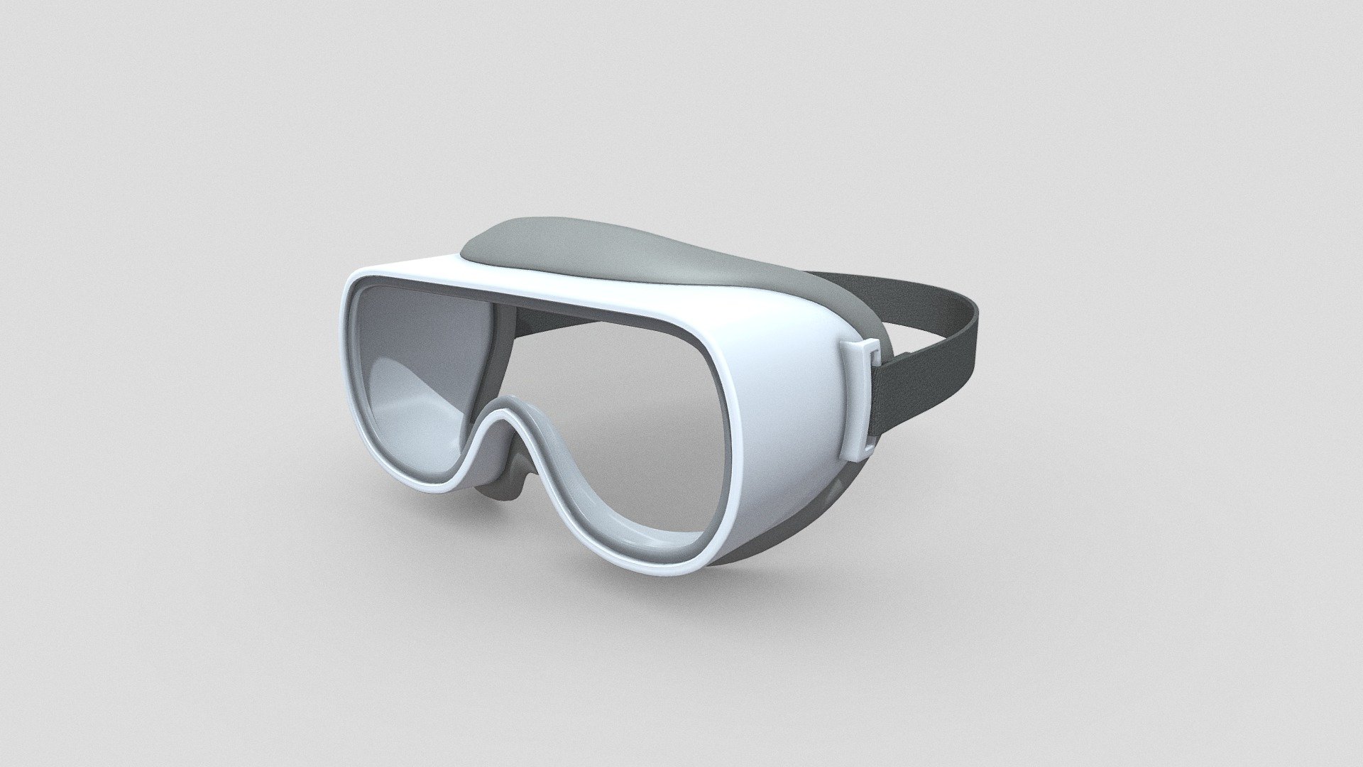 Medical Goggles - Buy Royalty Free 3D model by Pbr_Studio (@pbr.game ...