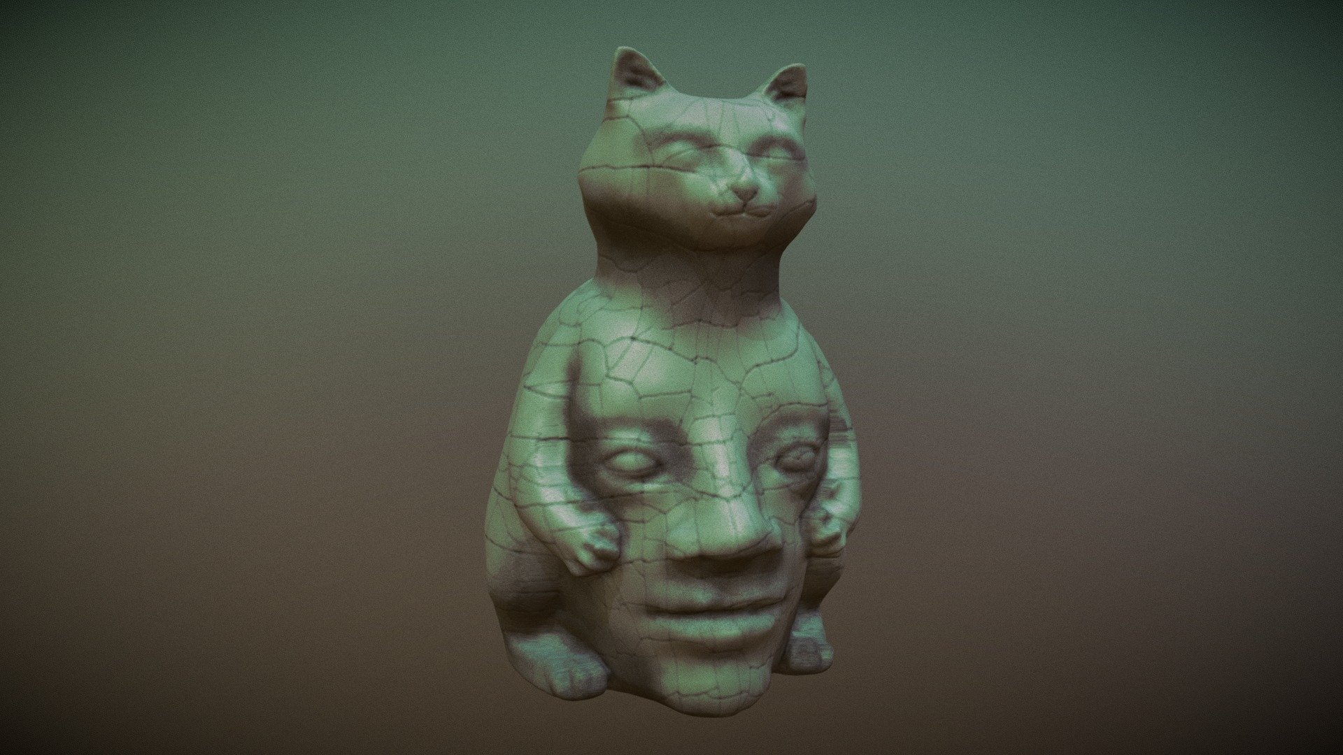 CatFaced - 3D model by squame [29a363e] - Sketchfab
