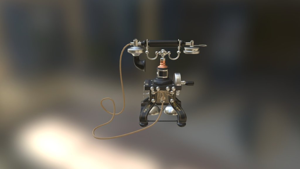 Ericsson Skeletal Phone - 3D model by jolanhuyvaert [29a394e] - Sketchfab