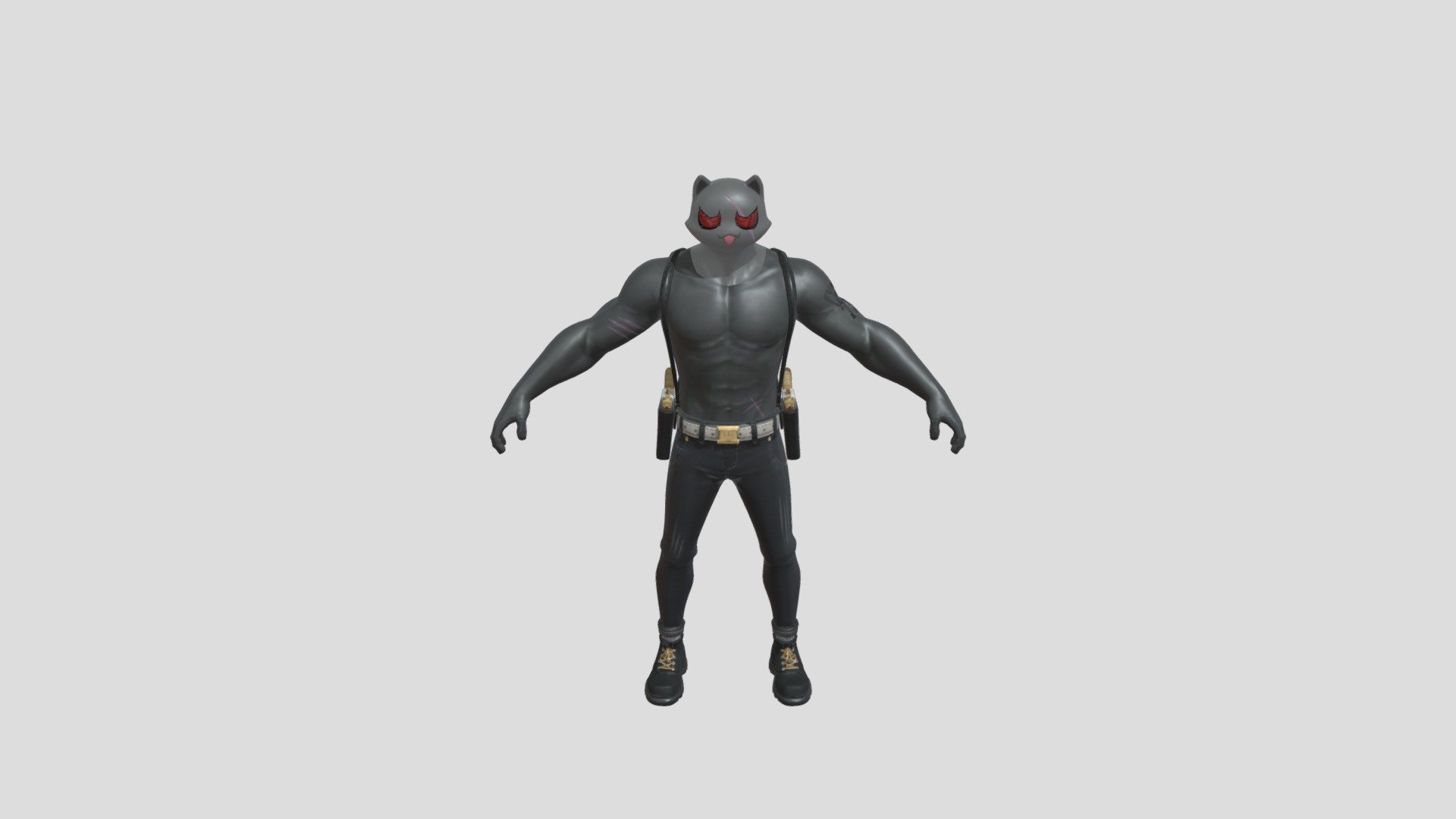 Meowscles Shadow - Download Free 3D model by roughgloob [29a4237 ...