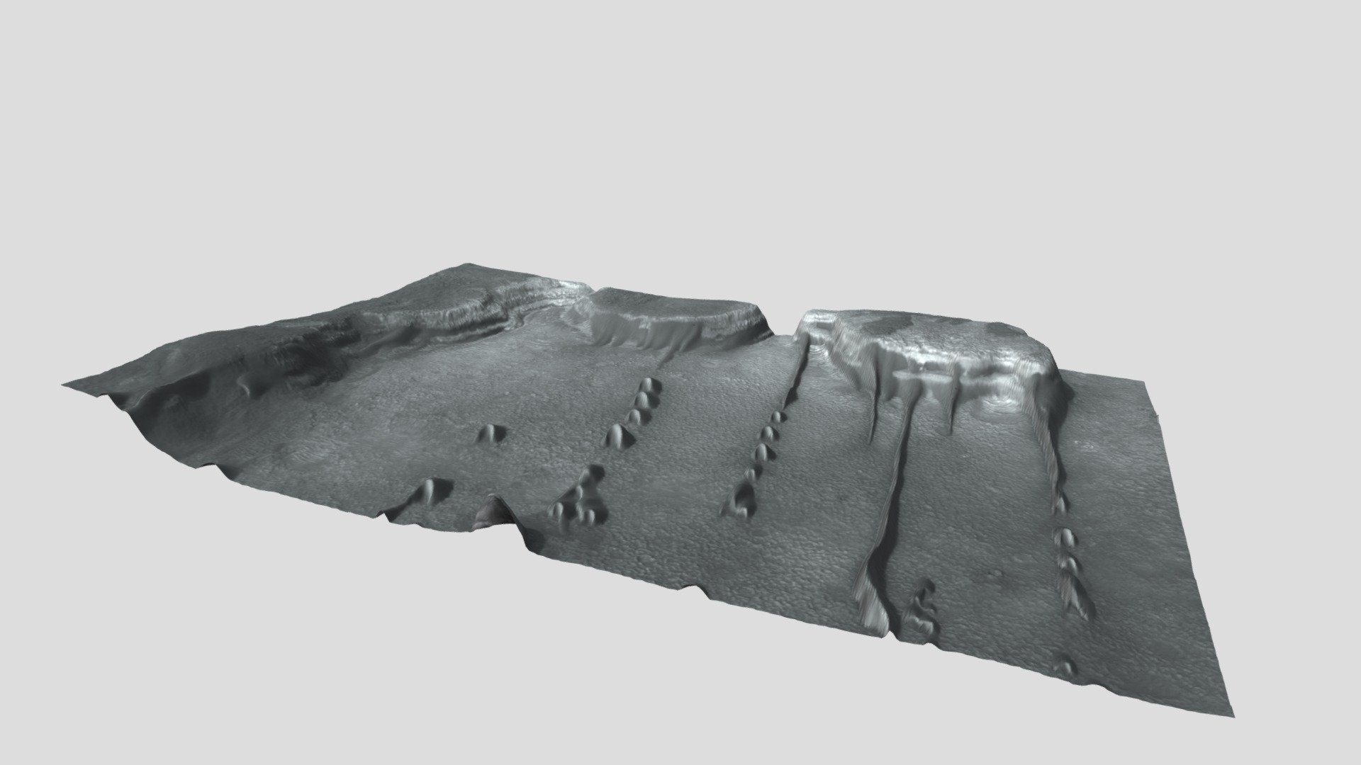 Barchan Dune Changes - Download Free 3D model by py3data [29a48be ...
