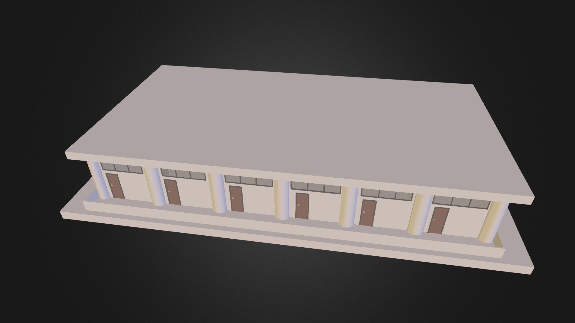 Building10 - 3D model by keeratipol [29a49e9] - Sketchfab