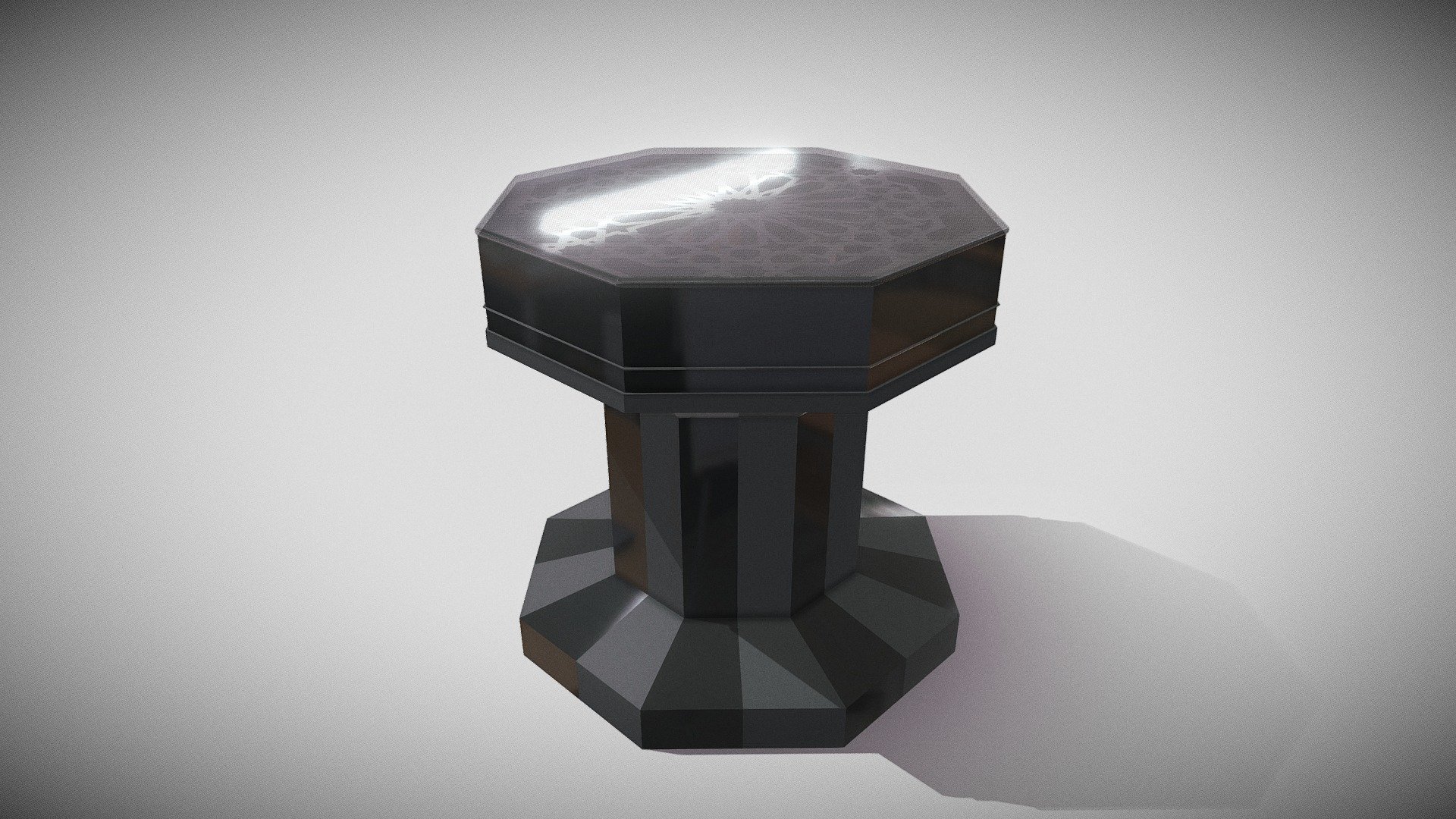 Table - Download Free 3D model by medbunz [29a4ad7] - Sketchfab