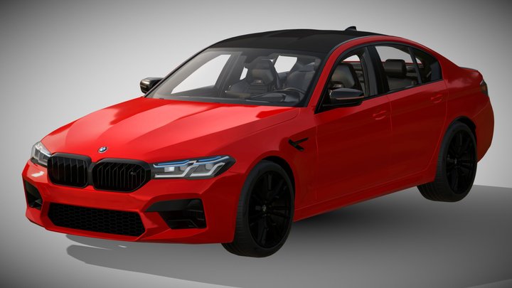Bmw-m5 3D models - Sketchfab