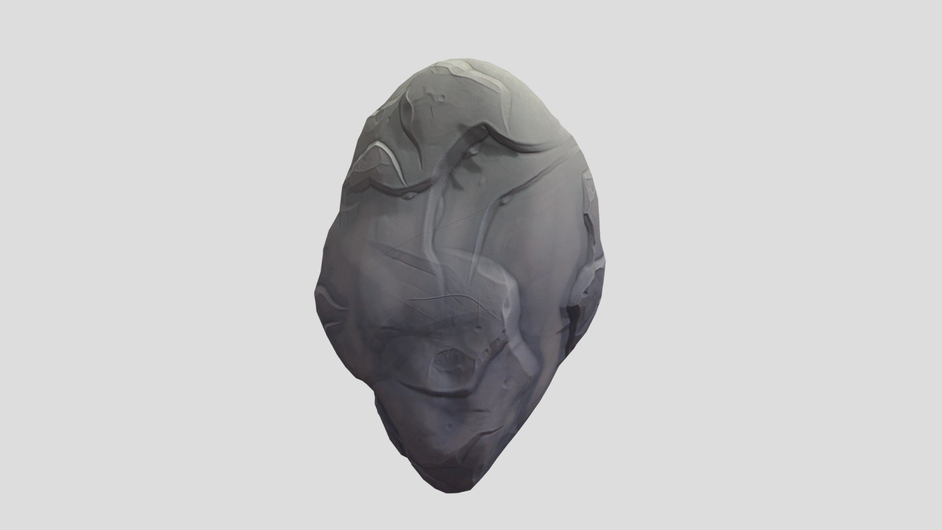 Stylized Rock 1 - 3D model by kasperromer [29a4c58] - Sketchfab