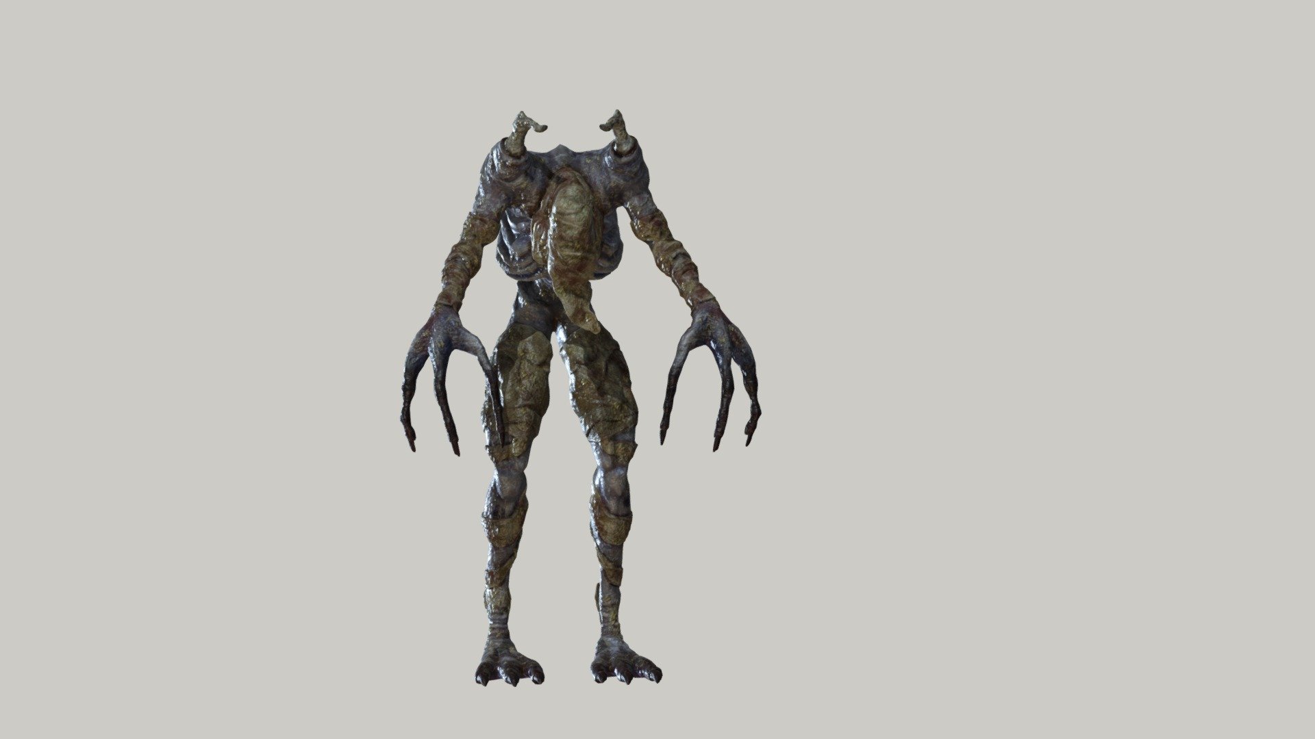 DEREK - 3D model by Moffart [29a58f8] - Sketchfab