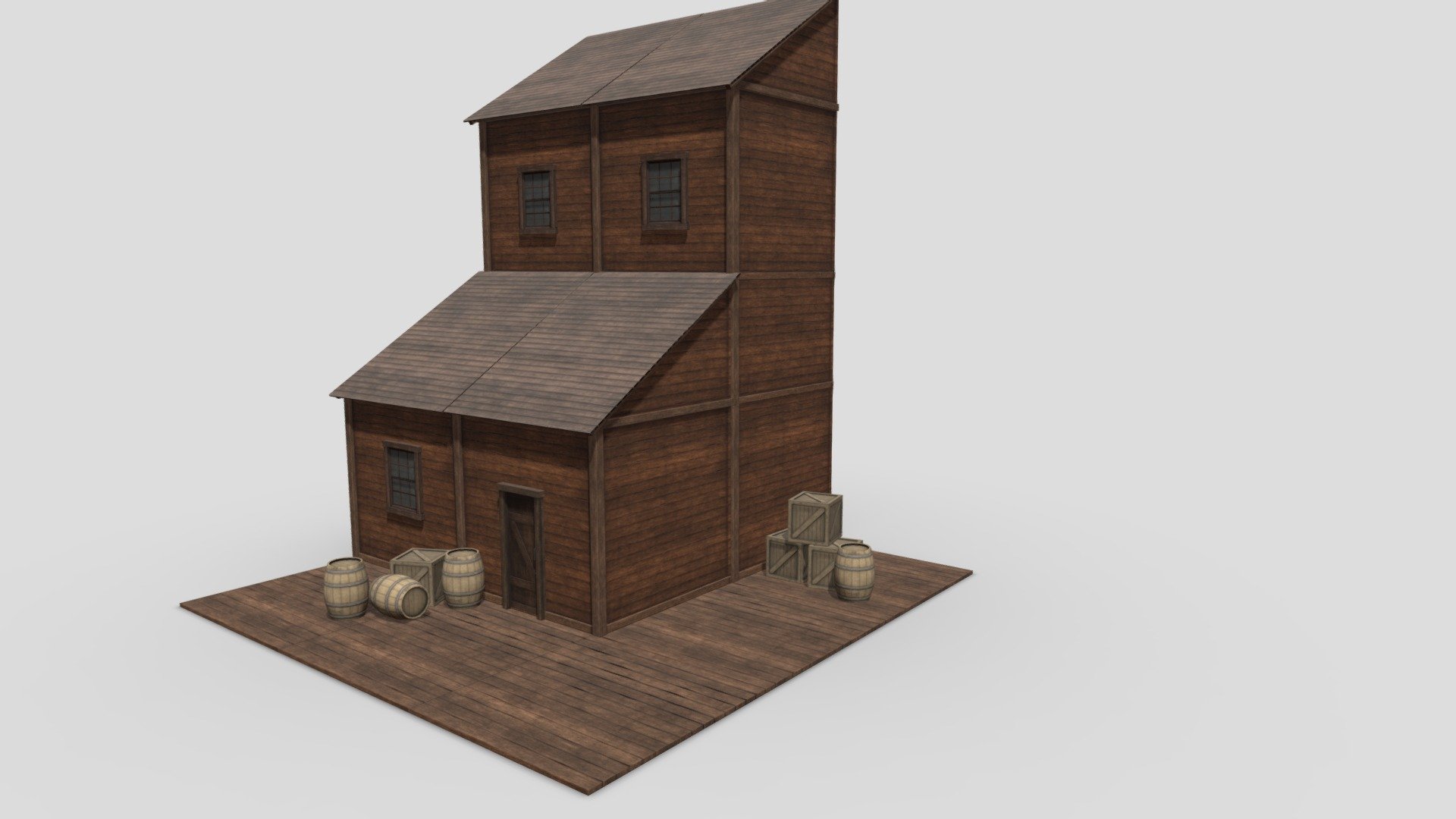 Scene - Download Free 3D model by madway17 [29a6105] - Sketchfab