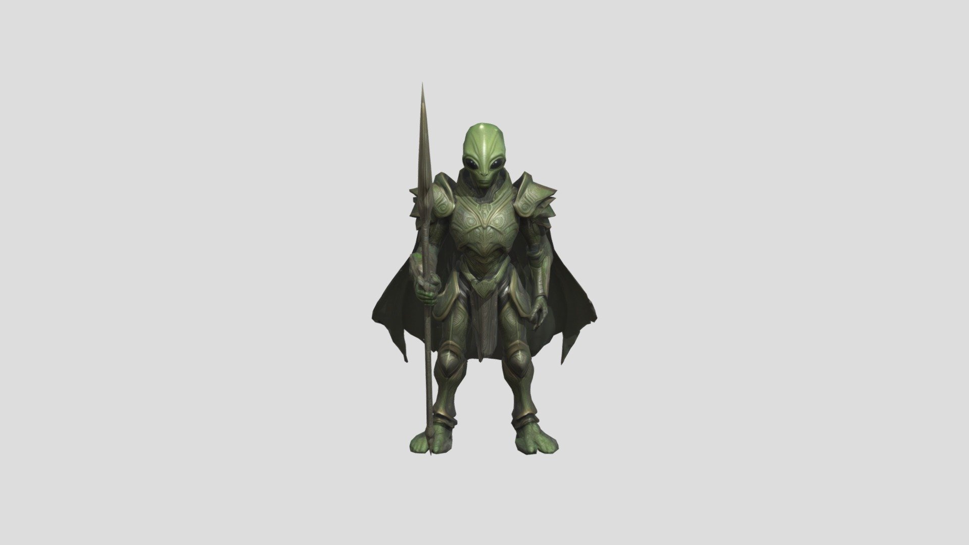 Galactic Guardian - 3D model by luizfvcarvalho [29a616a] - Sketchfab