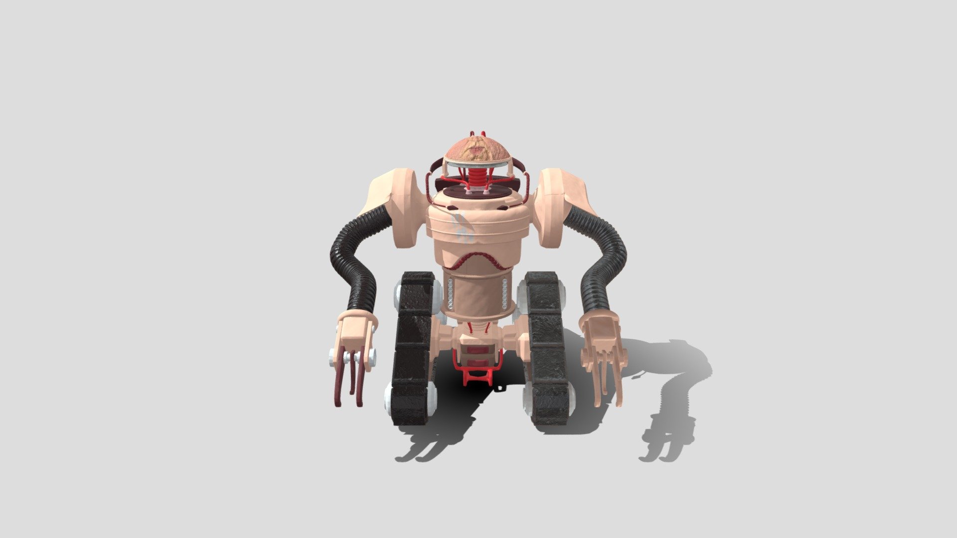 ROBOT2 - 3D model by YUboyuan [29a62d4] - Sketchfab