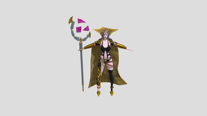 Leagueoflegends 3D models - Sketchfab