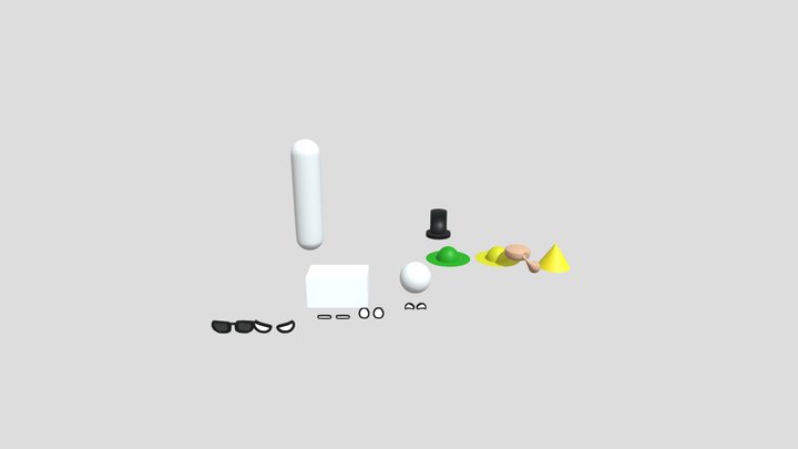 Countryball 3D models - Sketchfab