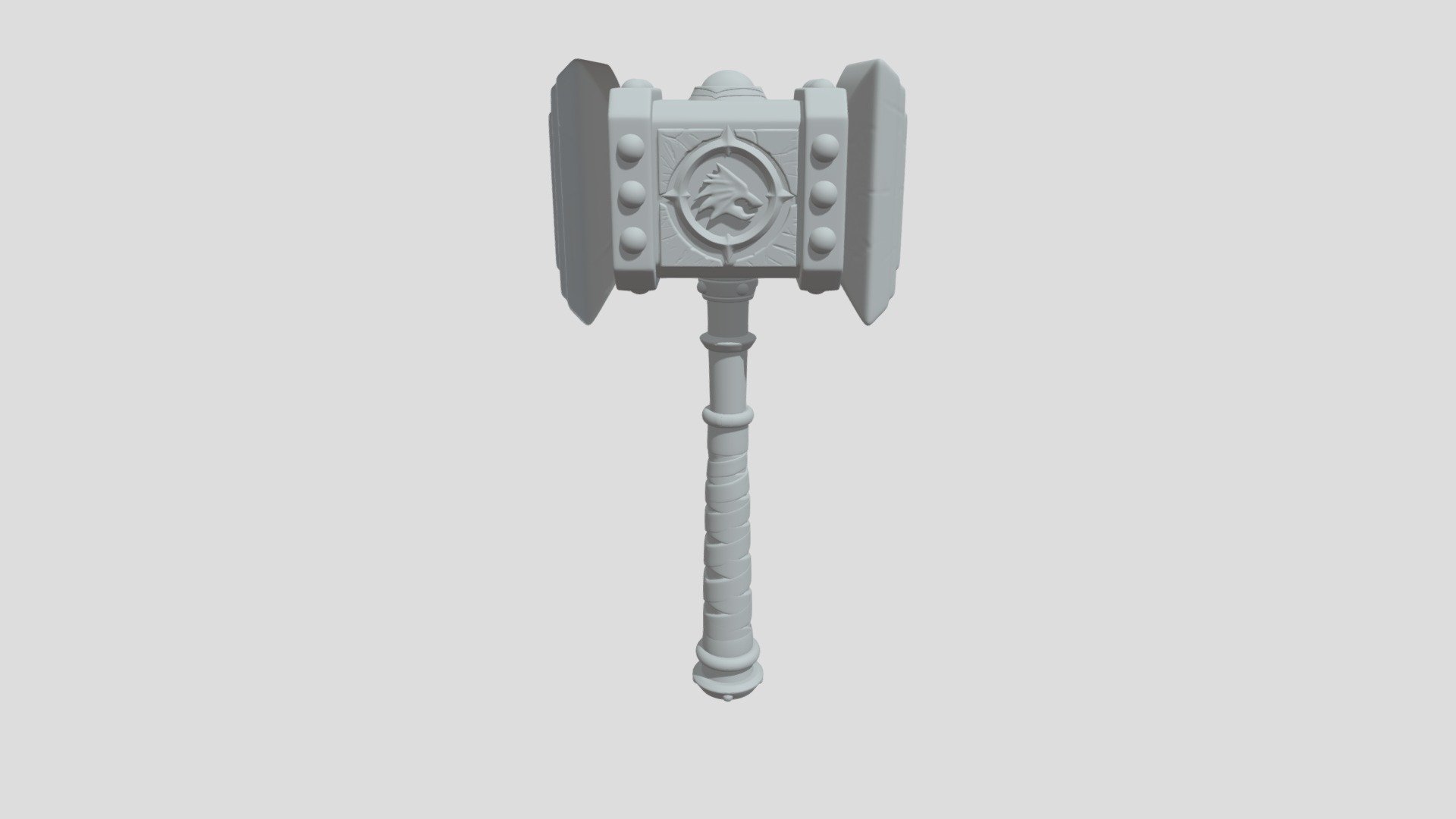Hammer High-poly - Download Free 3D model by evgeniya.ogareva [29a67dd ...