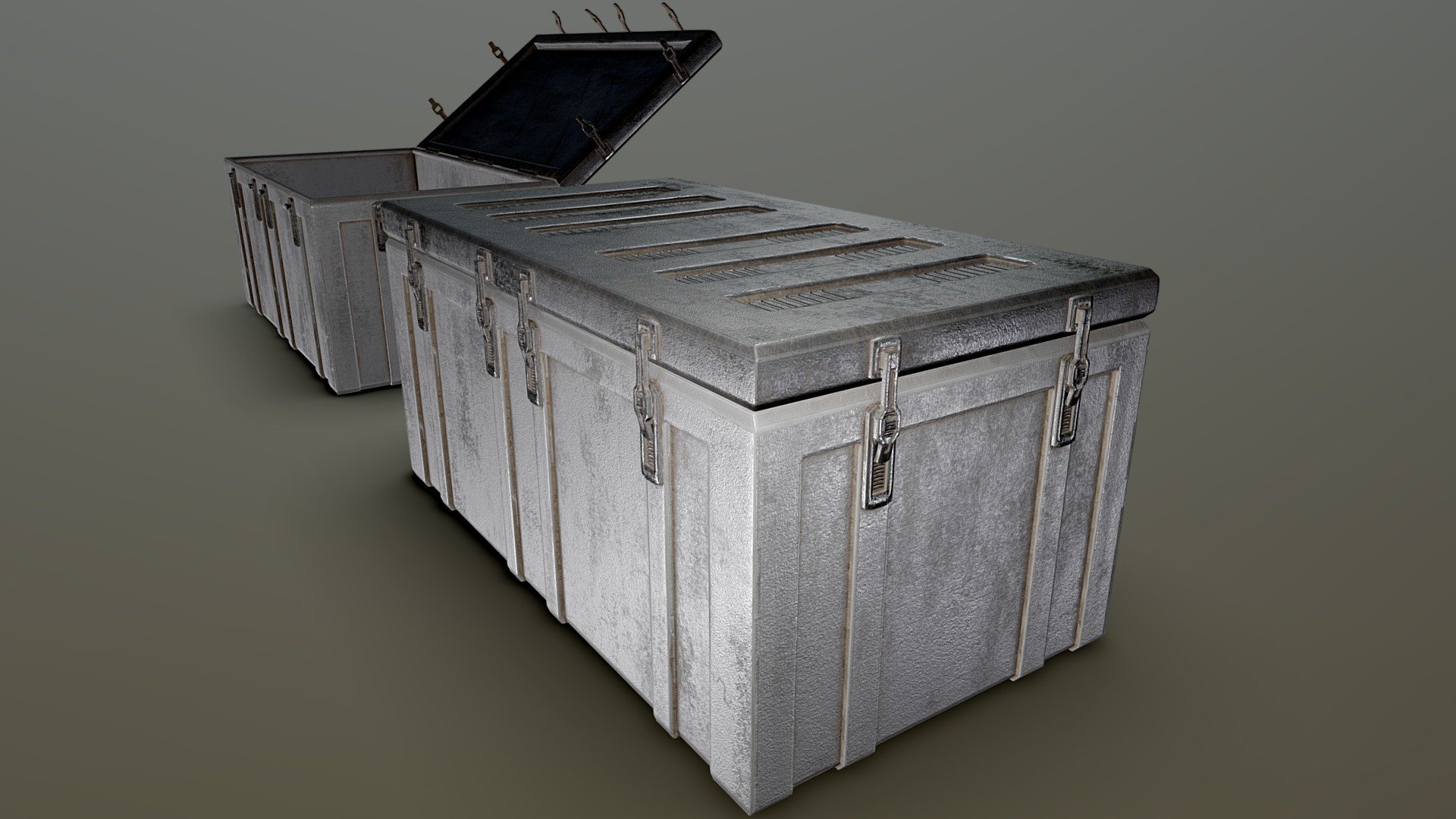 Tech Box Asset - Buy Royalty Free 3D model by AidanWatts3D (@AidanWatts ...