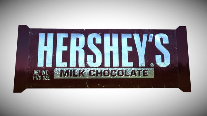 Hersheys 3D models - Sketchfab