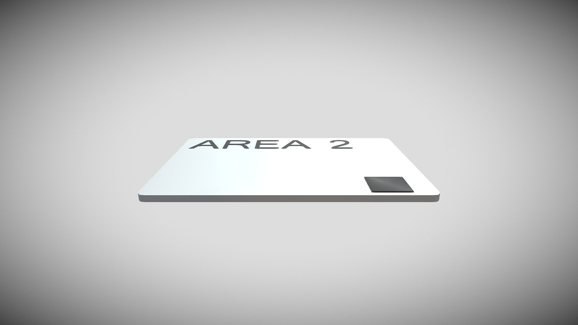 Key Card - 3D model by CharzyXD [29a79fa] - Sketchfab