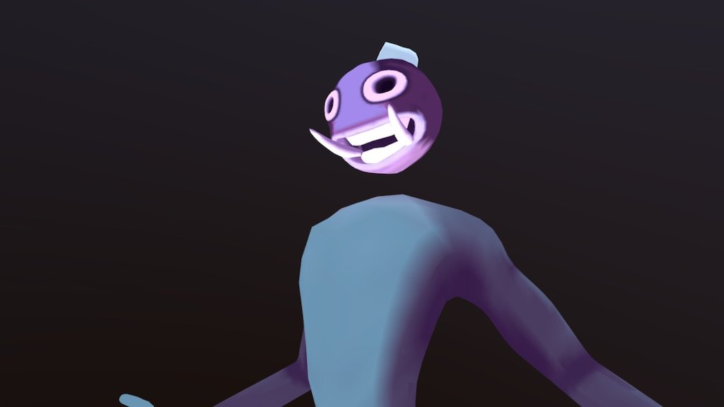 Yocahu - 3D model by Luis Esteban (@LuisEstebanDraws) [29a804b] - Sketchfab