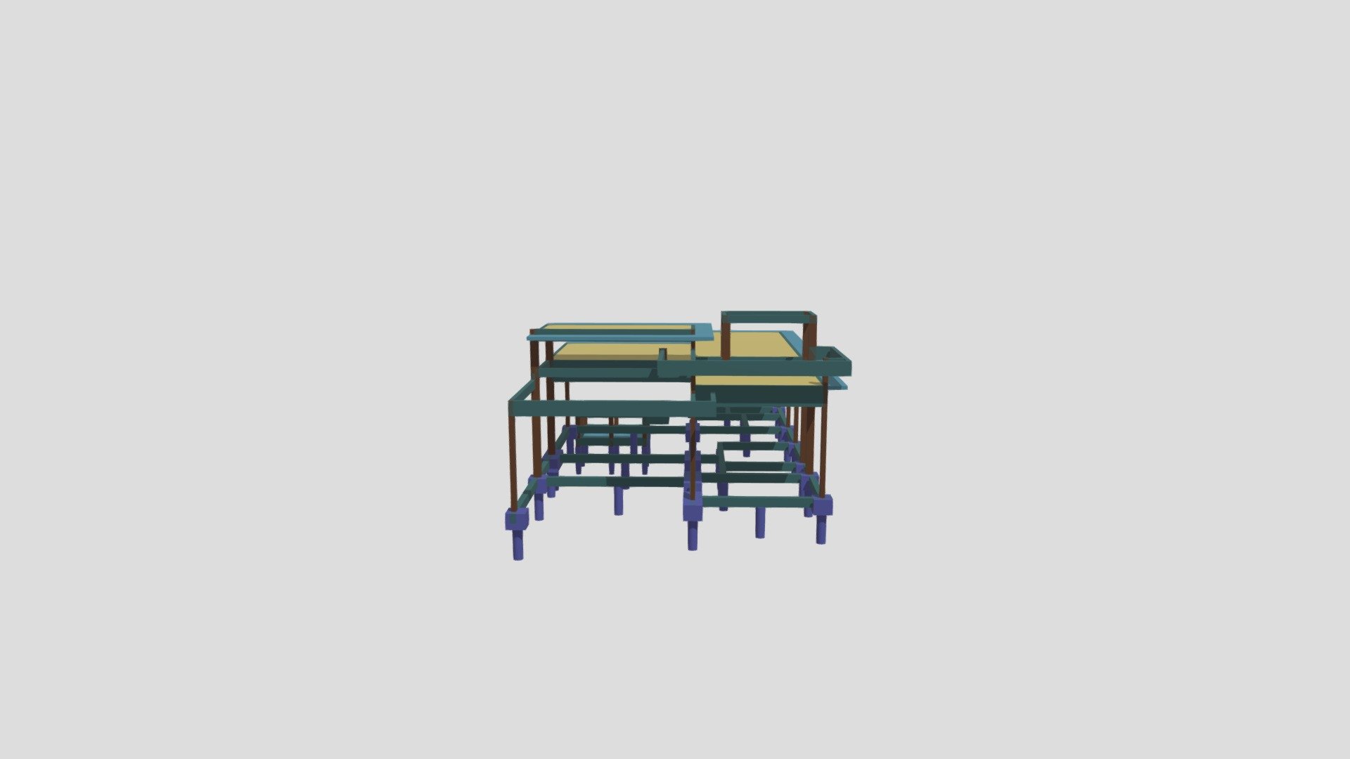 3D RESIDÊNCIA EDERSON - SAN PEDRO - 3D model by FelipeSabino ...