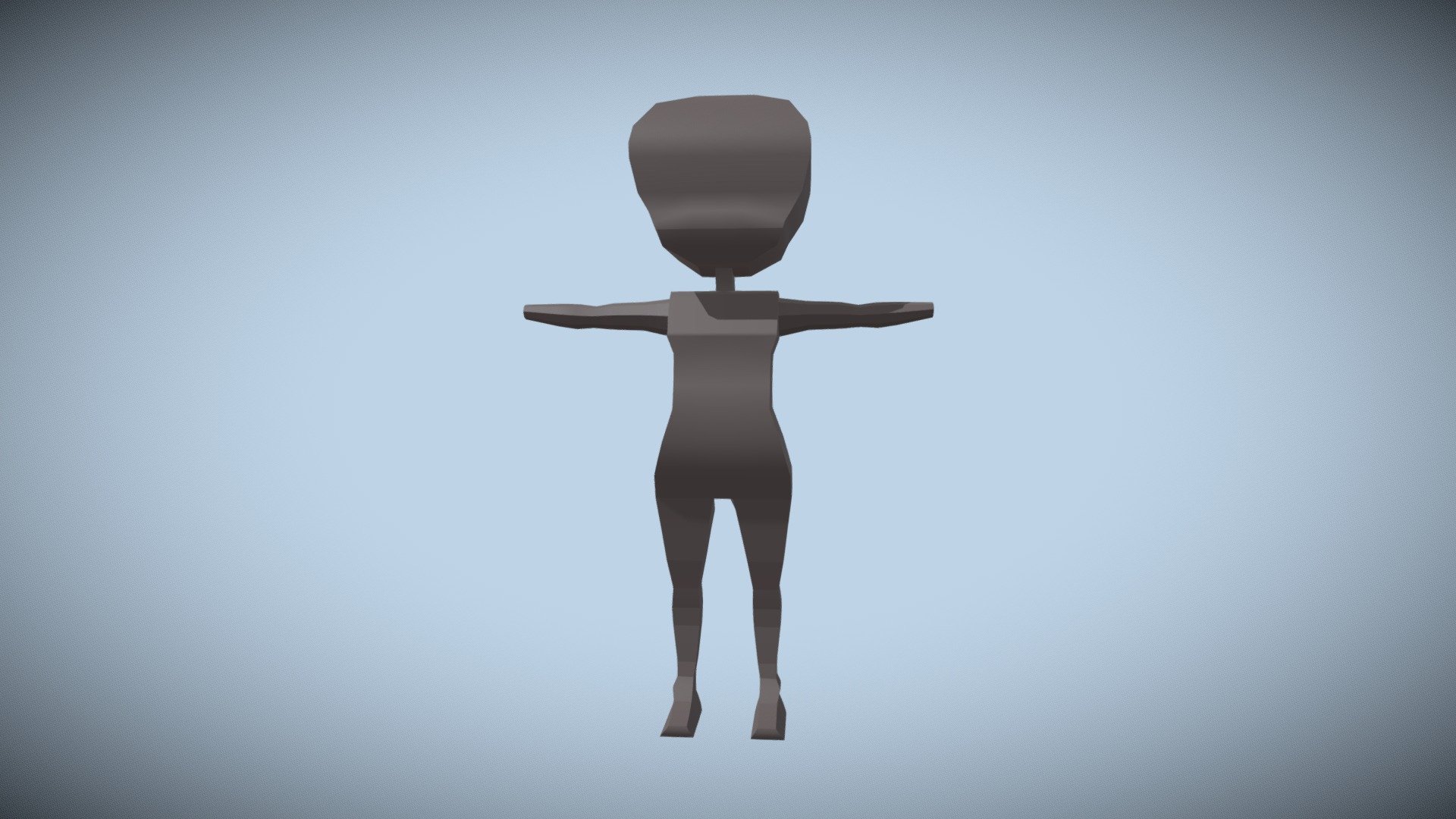 Modelagem Bruta - Boneco - 3D model by Thaís Sgró (@thaissgro) [29a8642 ...