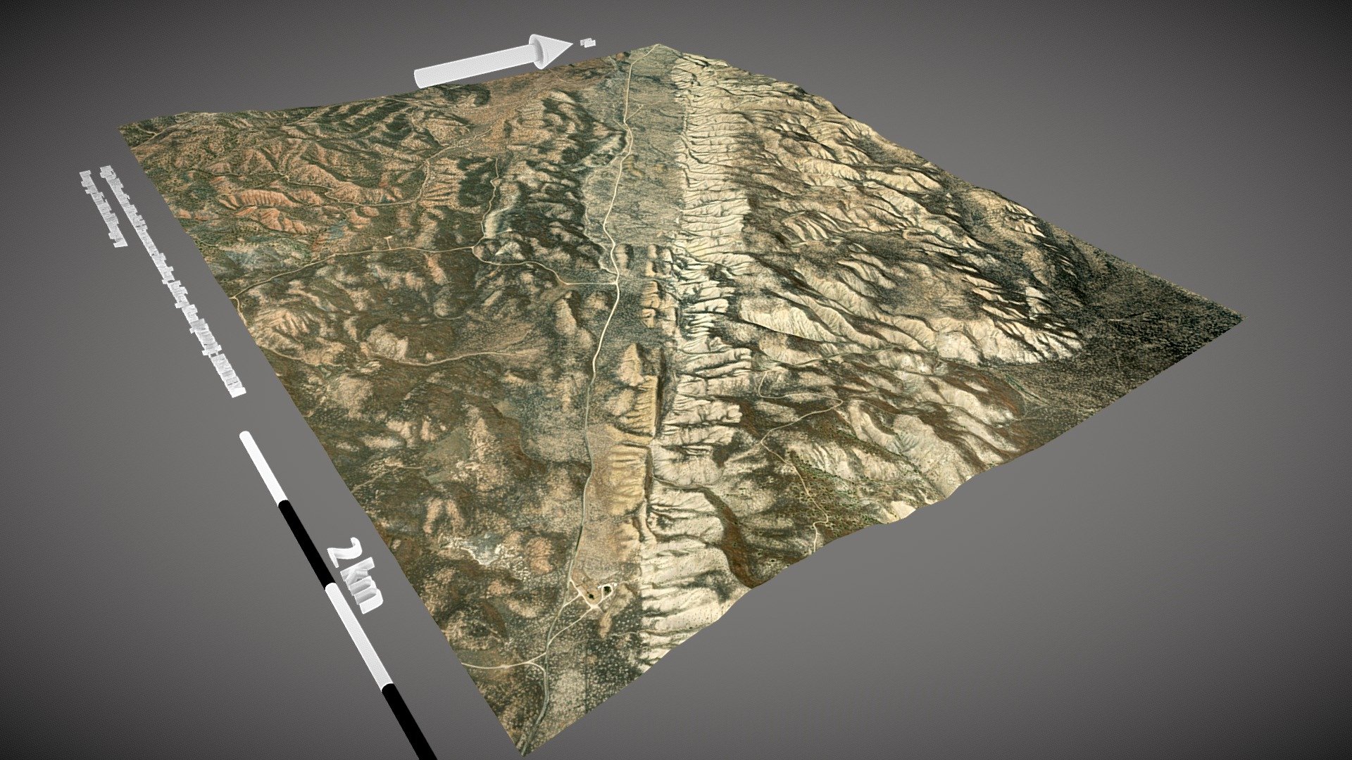 San Andreas Fault, California, USA - Download Free 3D model by Sara ...