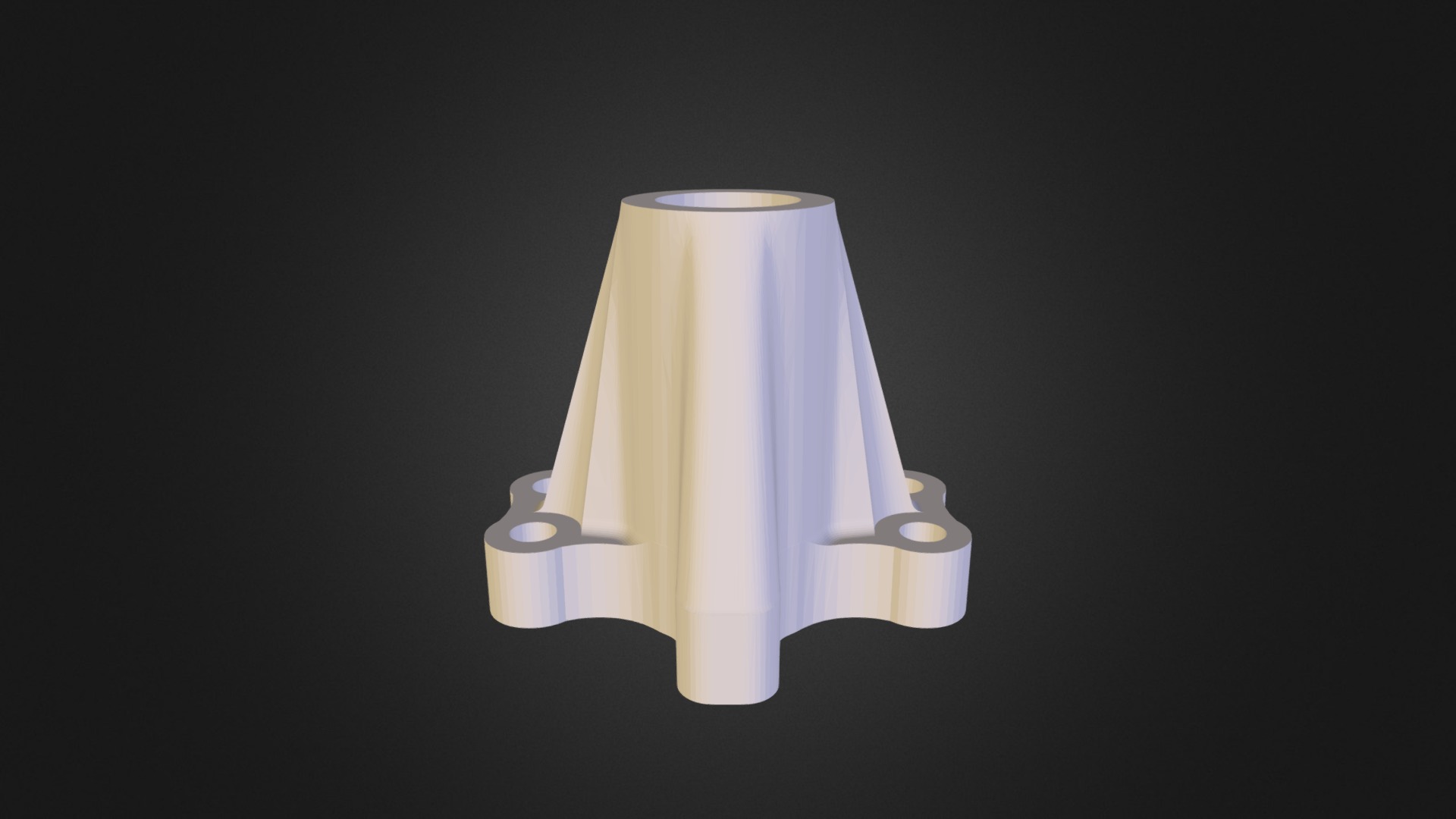 Robo 3D Smooth Rod Support - 3D model by 3dindustries [29a8e92] - Sketchfab