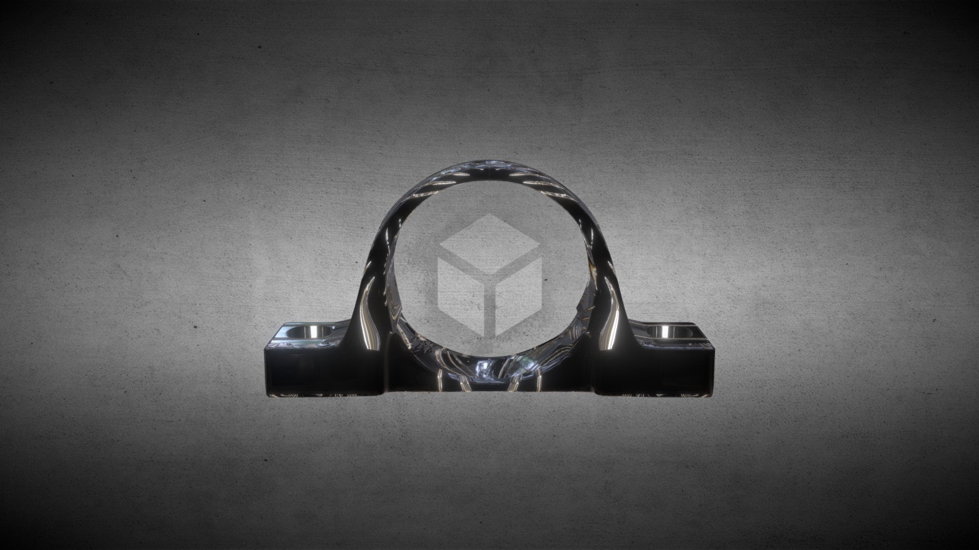 Pillow Bearing/ Block Bearing - Download Free 3D model by dig_exart_TY ...