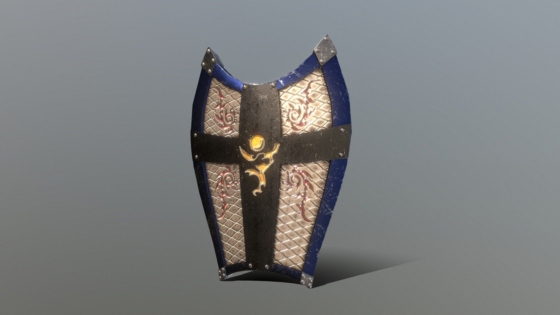 HIE Shield D180731 - Buy Royalty Free 3D model by HardIdea (@s86b16 ...