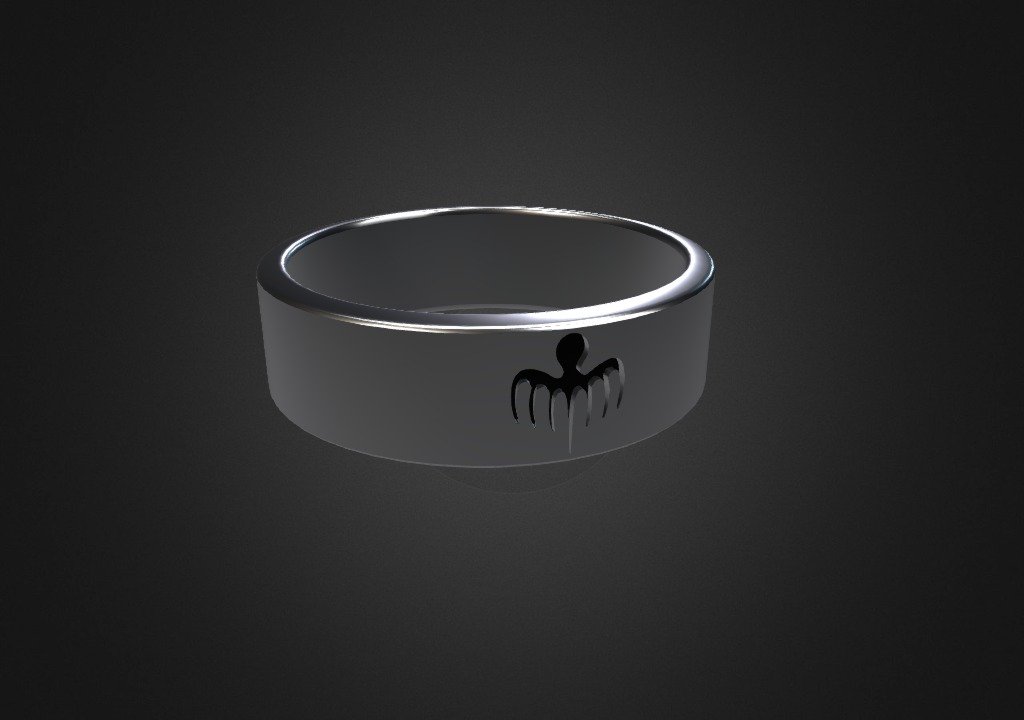 Spectre Ring - 3D model by paulelderdesign [29aa737] - Sketchfab