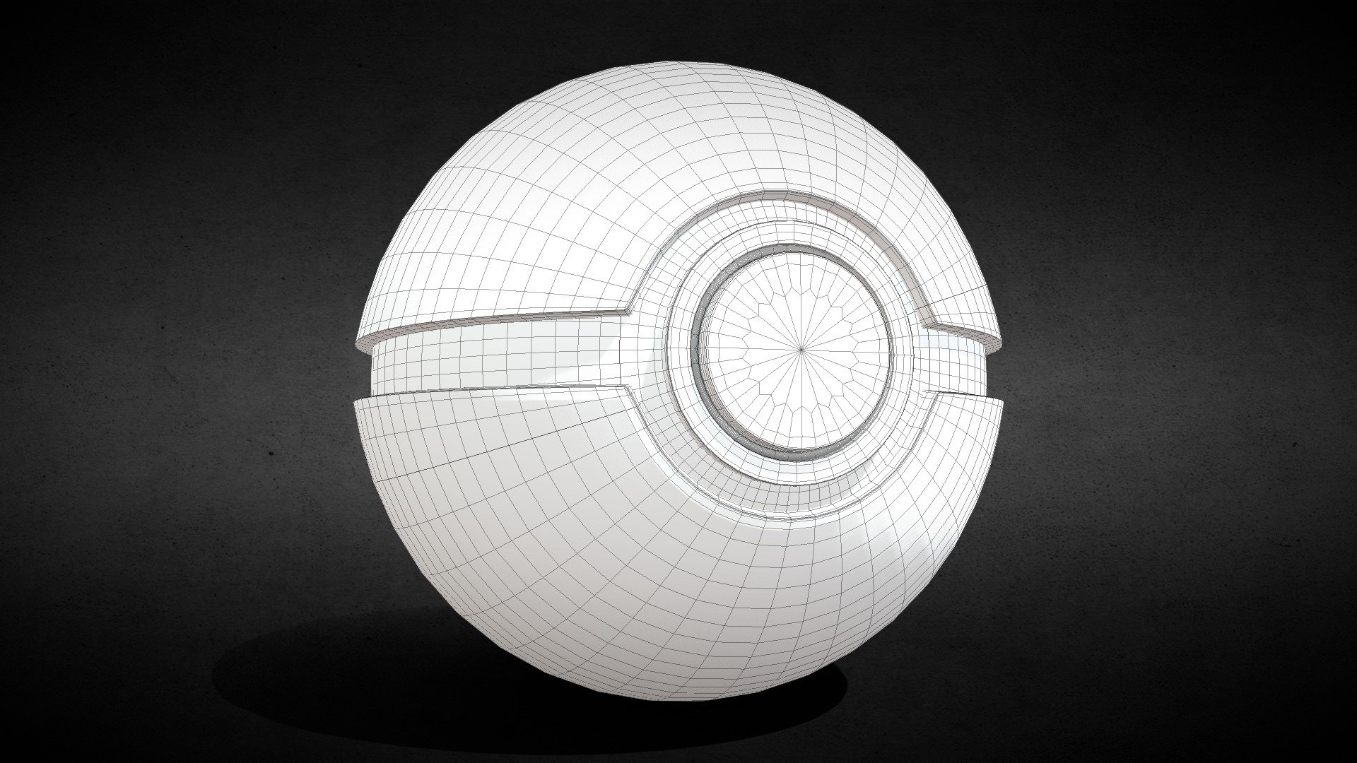 pokemon_ball - 3D model by patiladarsh845 [29ab7de] - Sketchfab