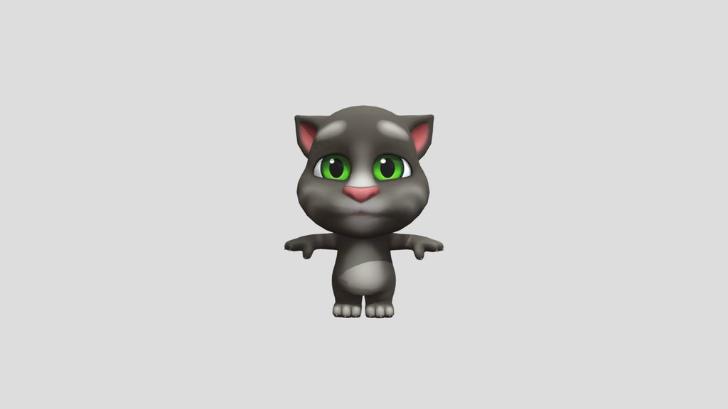 All talking Tom models - A 3D model collection by calinandchase - Sketchfab