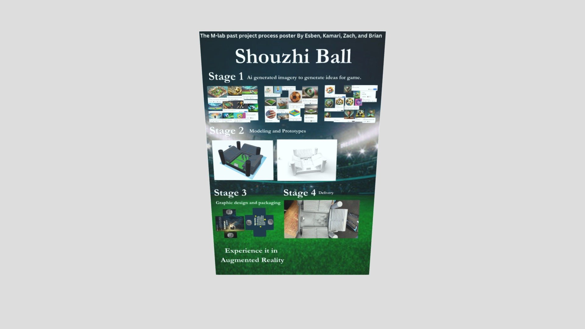 Shouzhball Poster by Kamari and Esben - 3D model by eserafin2025 ...