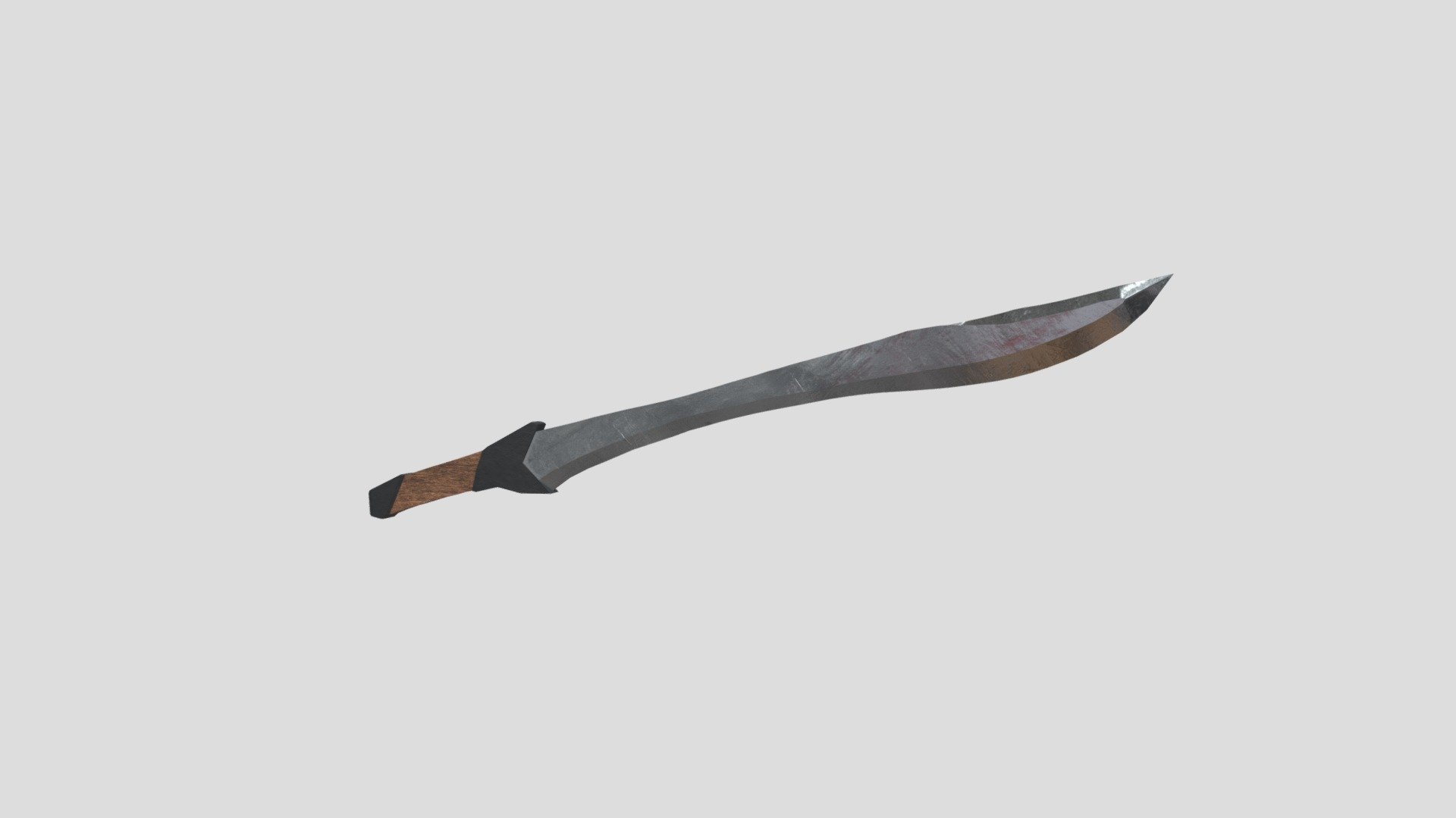 Sword Project - 3D model by kyletiffany [29ac978] - Sketchfab