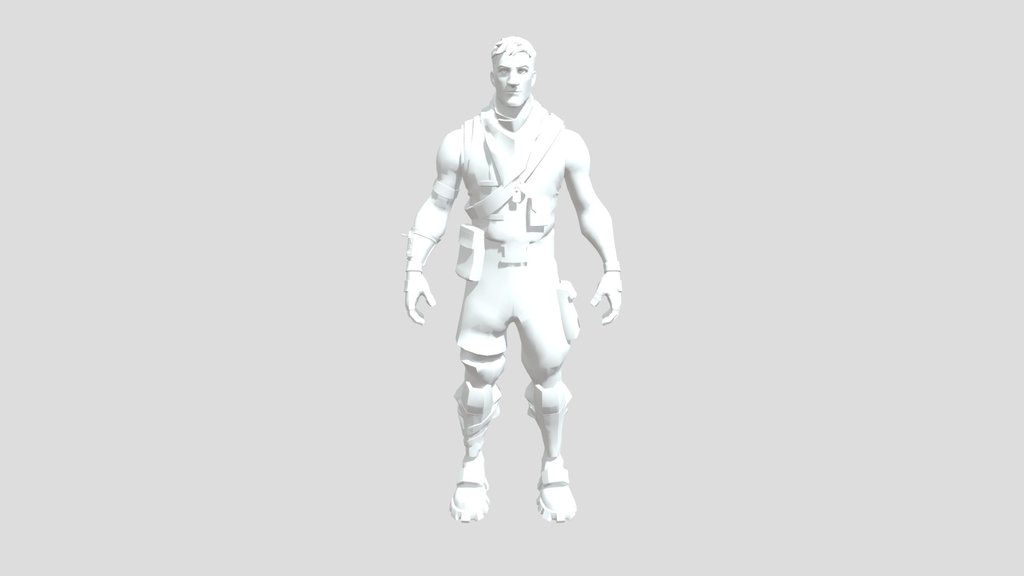 WIP Unpainted No Textures - FREE DL - A 3D model collection by ...