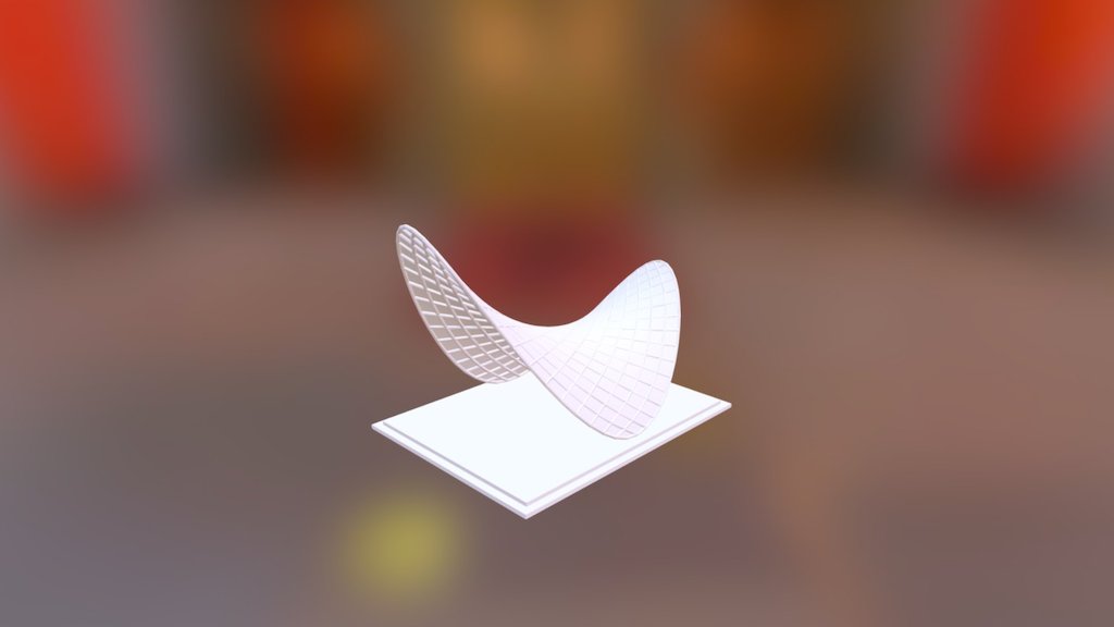 Hypar - 3D model by Kirill (@kirill.s) [29acc18] - Sketchfab