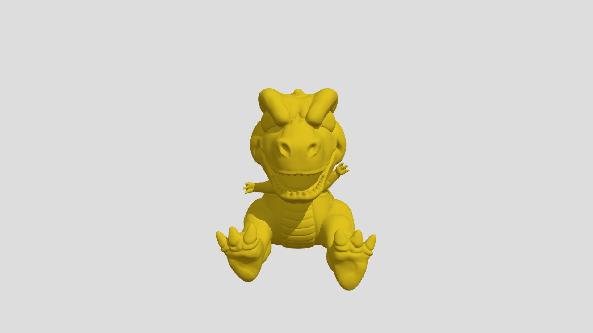 Gon - Download Free 3D model by mike69420 [29acdeb] - Sketchfab