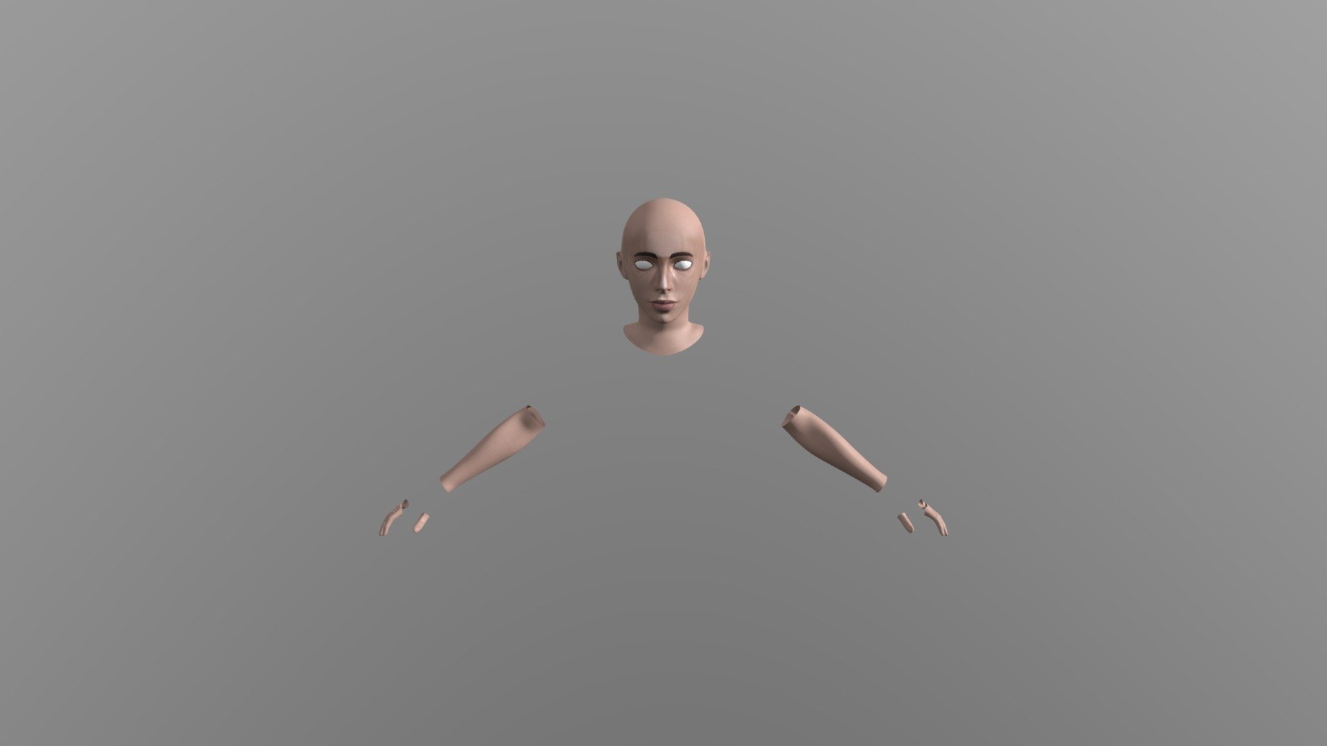 FYP Head Model - 3D model by Goob (@goob.) [29ad269] - Sketchfab