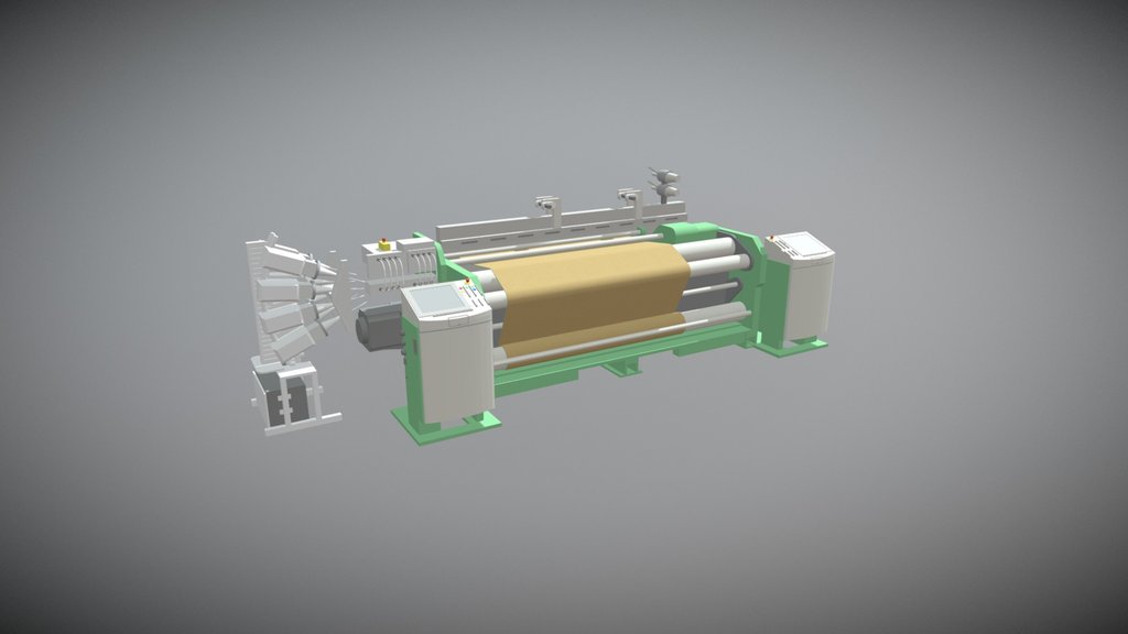 Loom - A 3D model collection by Formfabrik - Sketchfab