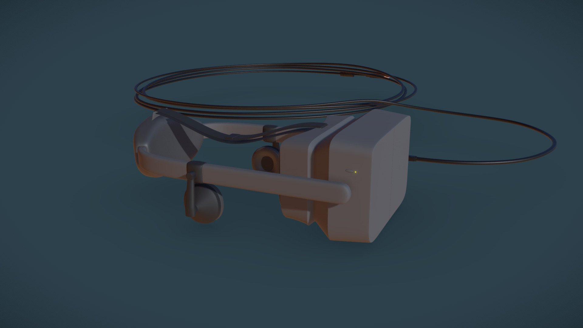 VR Headset (Generic) - Download Free 3D model by andrew ...