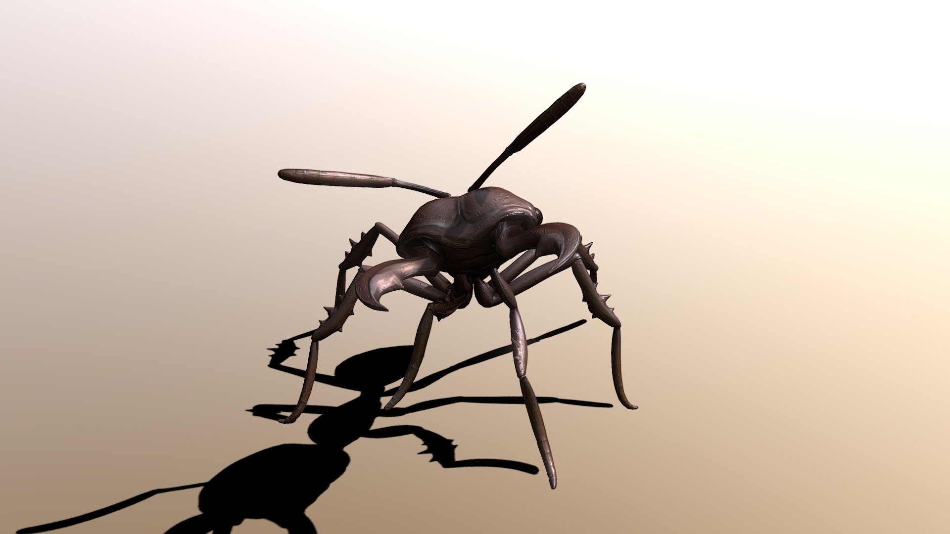 Dorylus - 3D model by SpiderBight [ArachnoBoy] (@vang807) [29ae376 ...