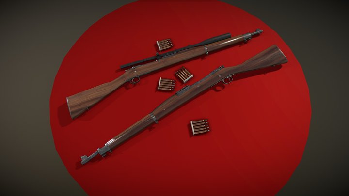 M1903 3D models - Sketchfab