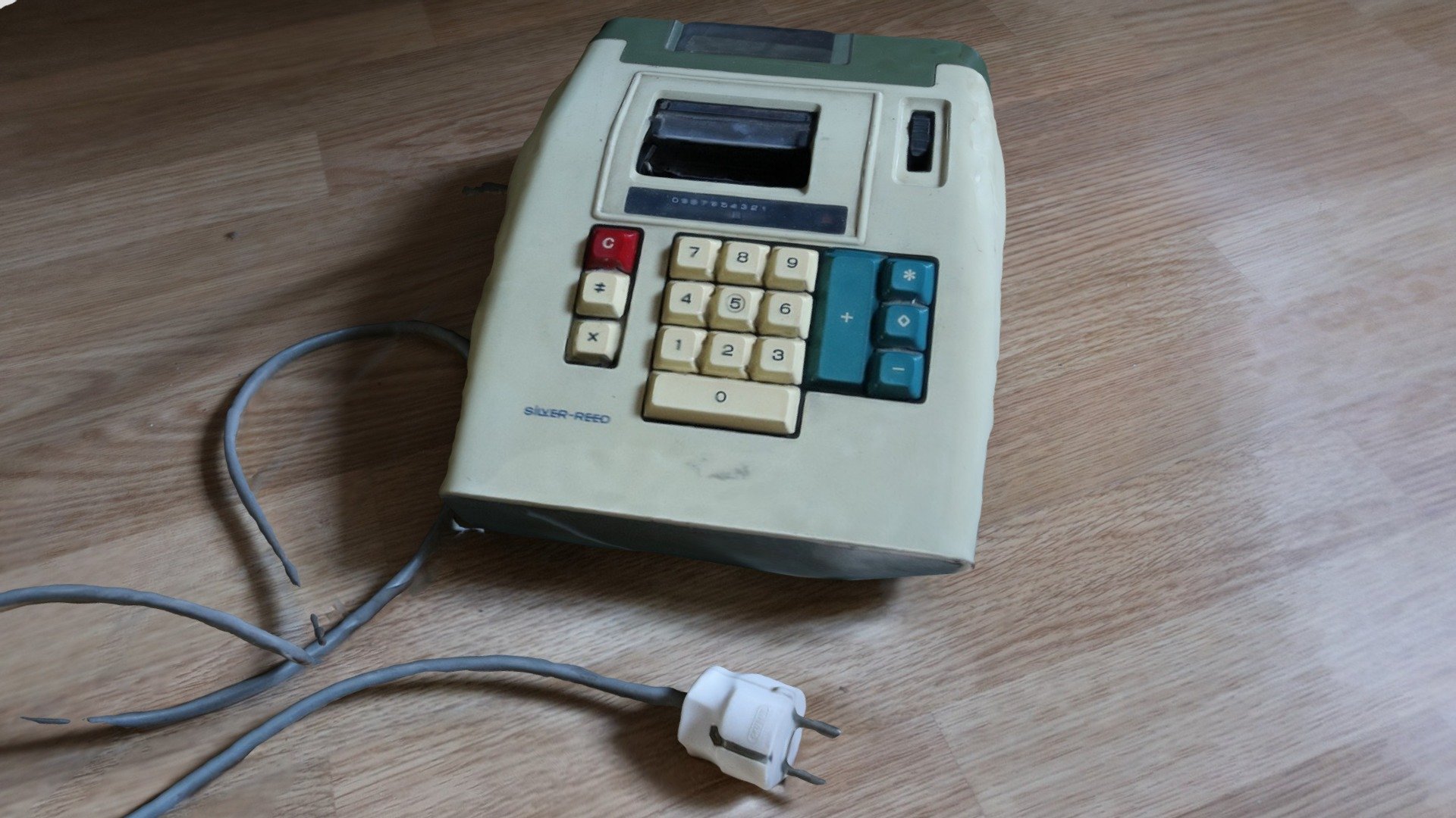 Mechanical calculator from my dad's attic - Download Free 3D model by ...