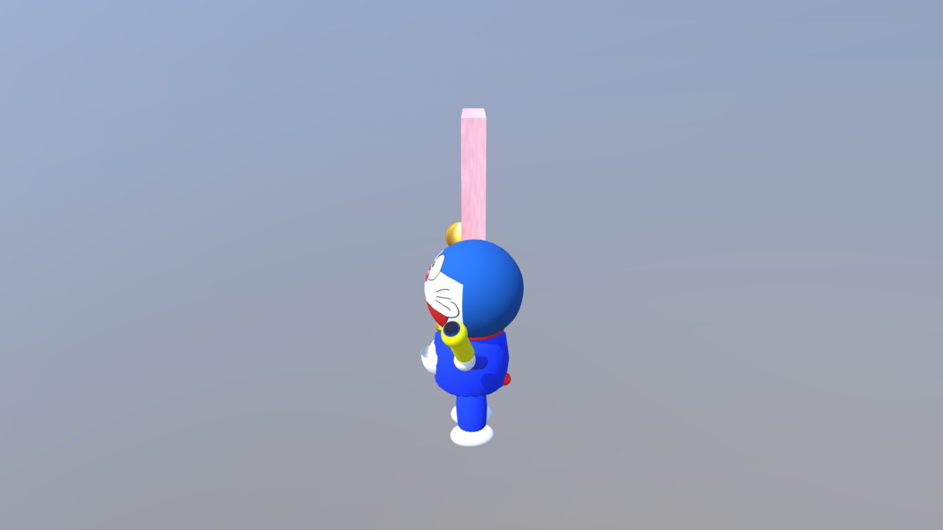 Doraemon - 3D model by phureegaming [29ae612] - Sketchfab
