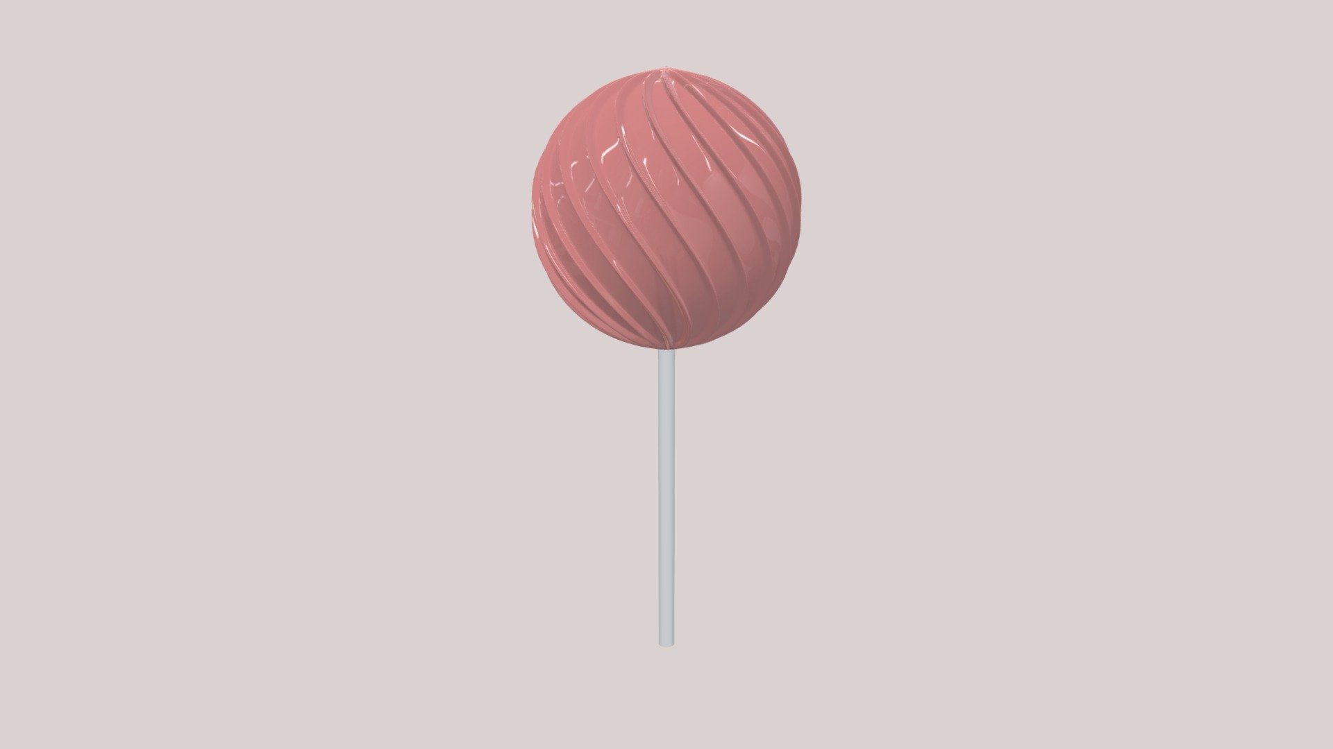 Lolipop - 3D model by Barbaarism [29ae9db] - Sketchfab