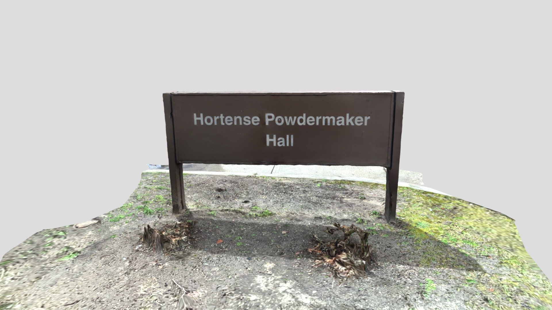 Powdermaker Hall Sign 3-7-24 - Download Free 3D model by Digital ...