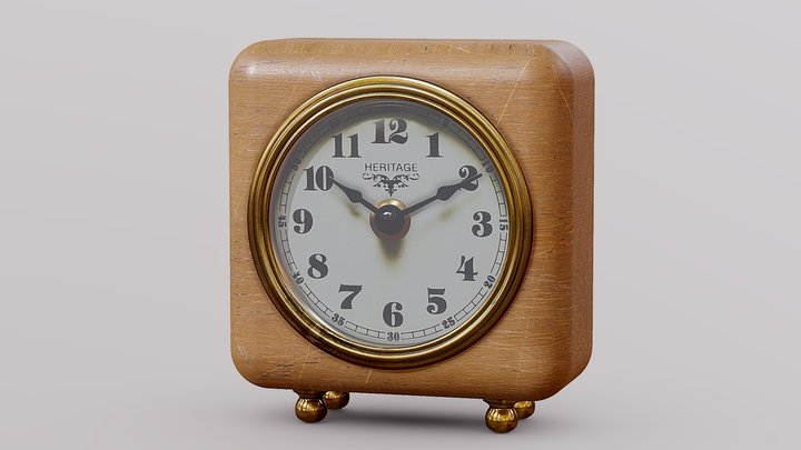 Time 3D models - Sketchfab